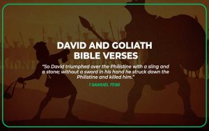 27 David and Goliath Bible Verses - Scripture Savvy