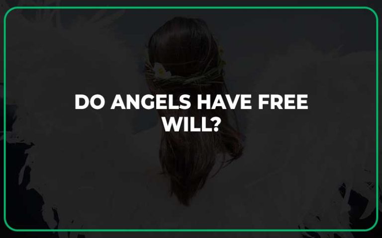 Do Angels Have Free Will? Can Angels Choose to Sin? - Scripture Savvy