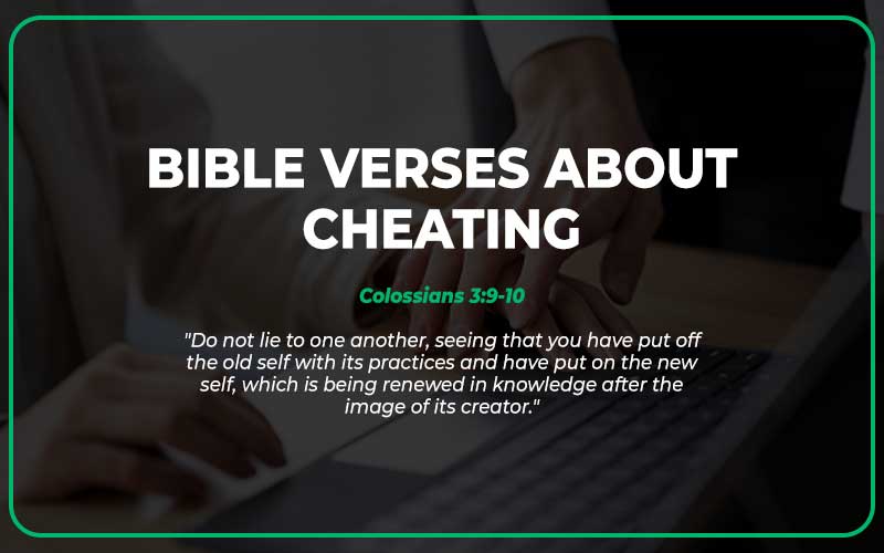 25 Bible Verses About Cheating With Commentary Scripture Savvy