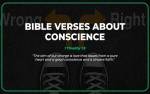 25 Bible Verses About Conscience (With Commentary) - Scripture Savvy