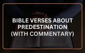 20 Important Bible Verses About Predestination (With Commentary ...