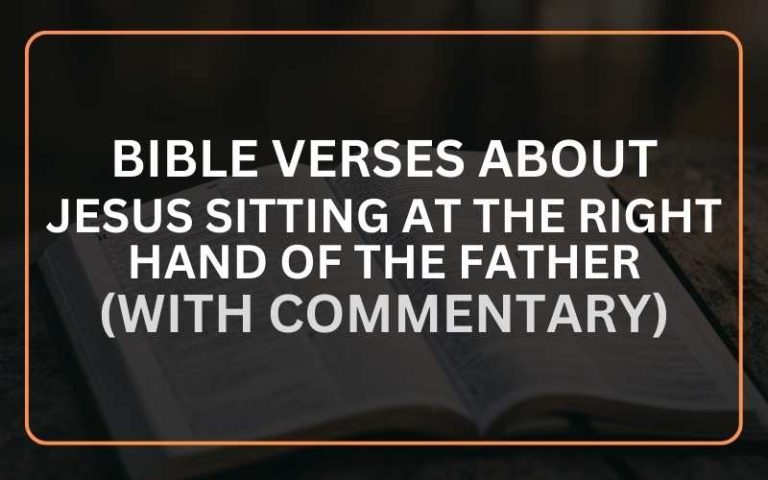 21 Bible Verses About Jesus Sitting at the Right Hand of the Father (With Commentary ...