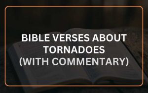 27 Bible Verses About Tornadoes (With Commentary) - Scripture Savvy