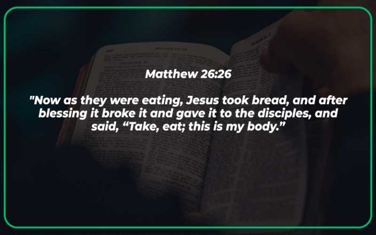 20+ Bible Verses About Food (With Commentary) - Scripture Savvy