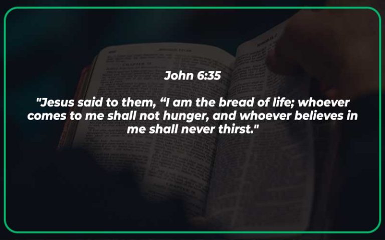 20+ Bible Verses About Food (With Commentary) - Scripture Savvy