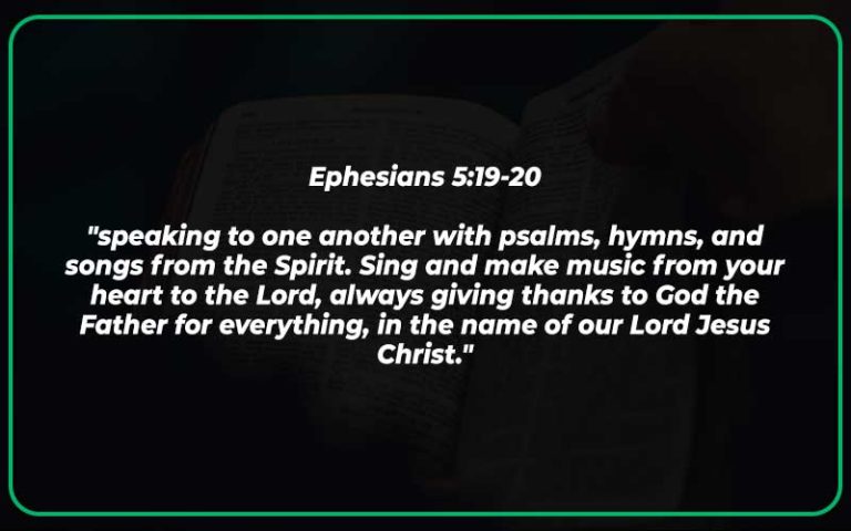 20 Best Bible Verses About Music (With Commentary) - Scripture Savvy