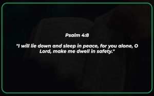 20 Best Bible Verses About Peaceful Sleep (With Commentary) - Scripture ...