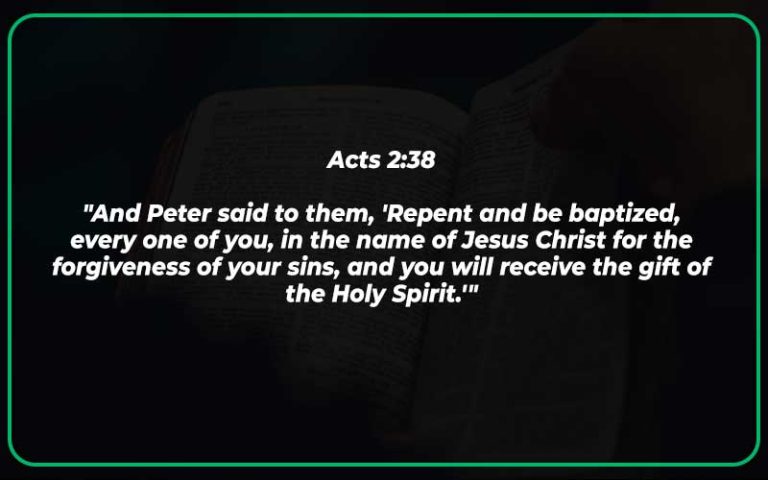 20 Important Bible Verses About Repentance (With Commentary ...