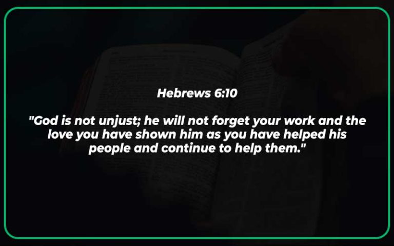 20 Best Bible Verses About Service (With Commentary) - Scripture Savvy