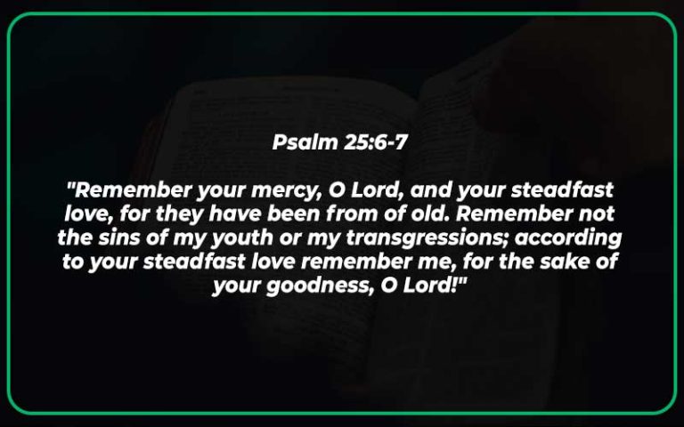 20 Important Bible Verses About God’s Mercy (With Commentary ...