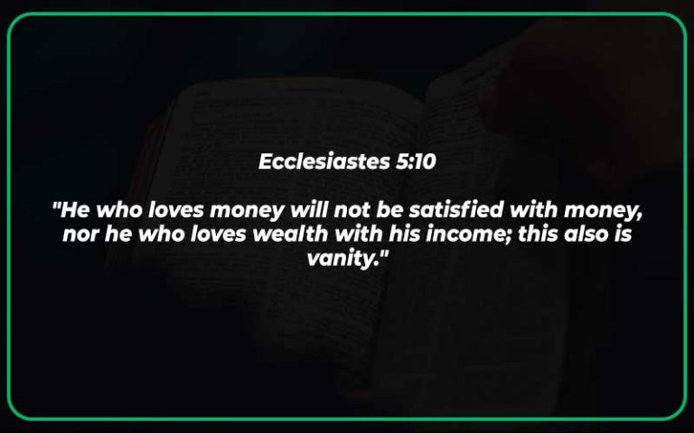 25 Important Bible Verses About Money Management (With Commentary ...