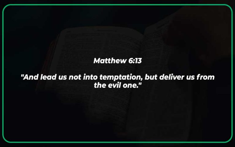 Top 21 Bible Verses About Temptation (With Commentary) - Scripture Savvy
