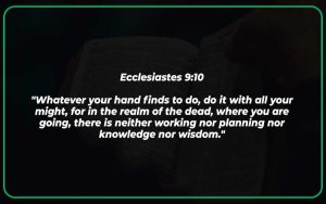 20 Best Bible Verses About Working Hard (With Commentary) - Scripture Savvy