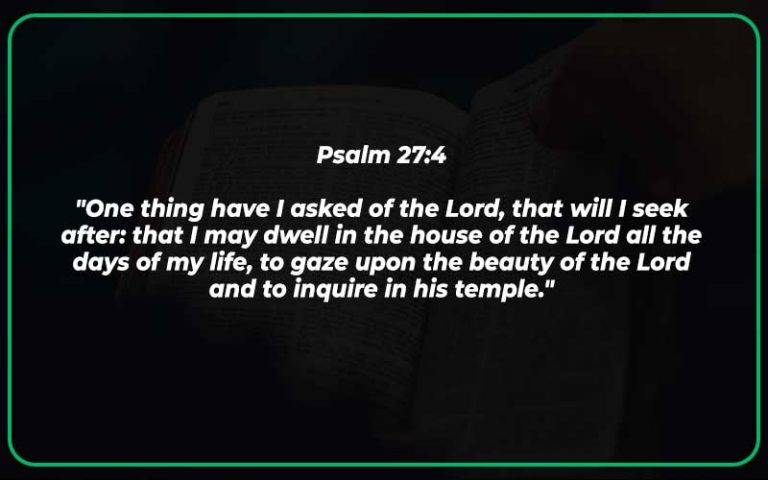 20 Best Bible Verses About the Presence of God (With Commentary ...