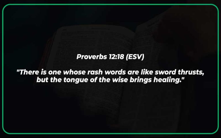 20 Best Bible Verses About the Tongue (With Commentary) - Scripture Savvy
