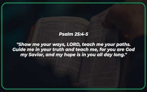 23+ Bible Verses About Direction (With Commentary) - Scripture Savvy
