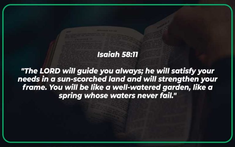 23+ Bible Verses About Direction (With Commentary) - Scripture Savvy