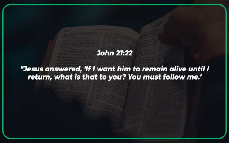 23+ Bible Verses About Following Jesus (With Commentary) - Scripture Savvy