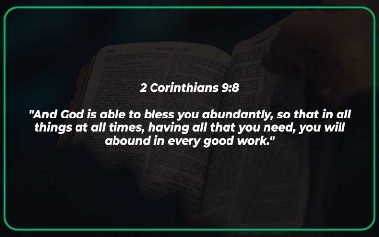 20 Bible Verses About God Providing With Commentary Scripture Savvy