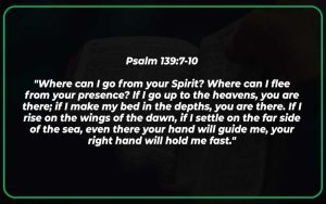 21 Bible Verses About God Watching Over Us (With Commentary ...