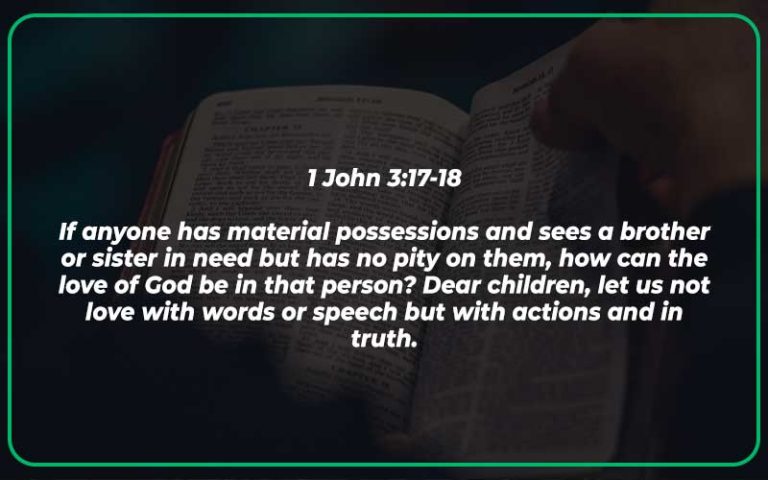 23+ Bible Verses About Helping Others in Need (With Commentary ...