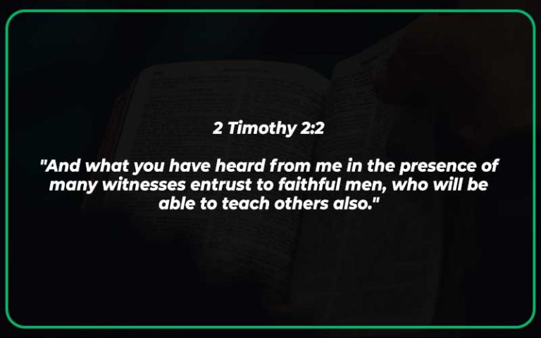 21 Important Bible Verses About Leadership (With Commentary ...