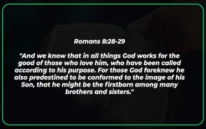 20 Important Bible Verses About Predestination (With Commentary ...