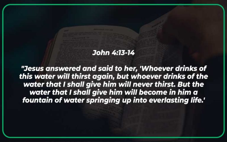 25+ Bible Verses About Water (With Commentary) - Scripture Savvy