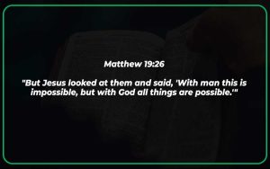 20 Important Bible Verses About Who God Is (With Commentary ...