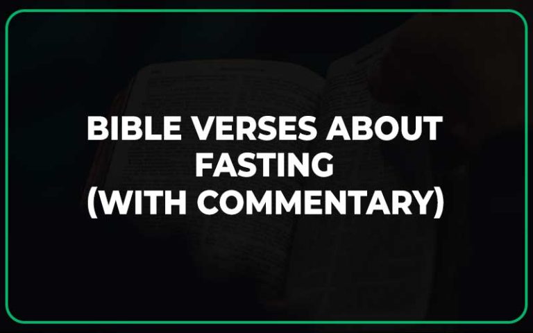 20+ Important Bible Verses for Fasting (With Commentary) - Scripture Savvy