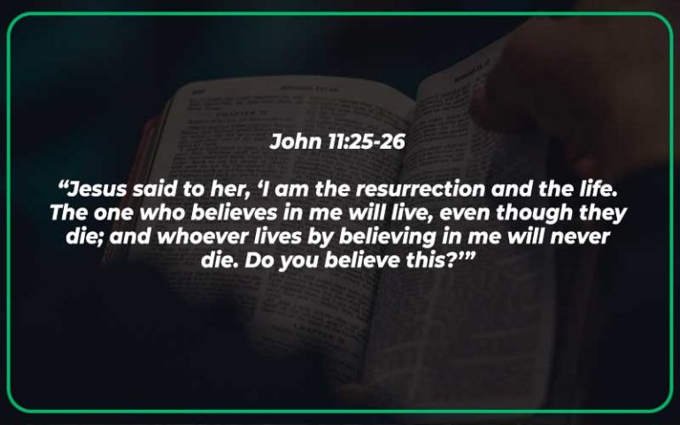 25 Bible Verses About Believing in God (With Commentary) - Scripture Savvy