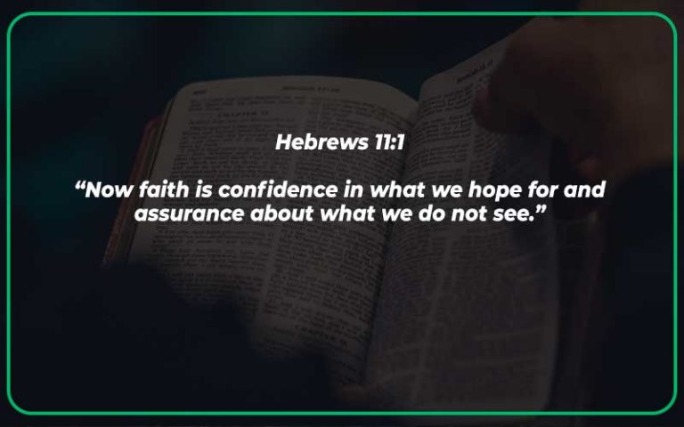 25 Bible Verses About Believing in God (With Commentary) - Scripture Savvy