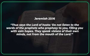 22+ Bible Verses About False Prophets (With Commentary) - Scripture Savvy