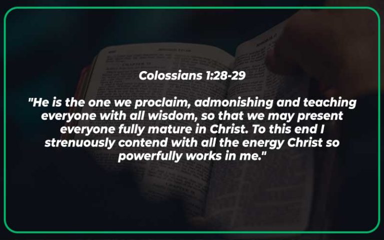 25 Bible Verses About Perfection (With Commentary) - Scripture Savvy