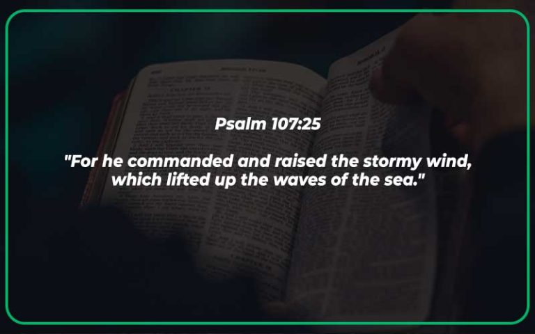 23+ Bible Verses About Storms (With Commentary) - Scripture Savvy