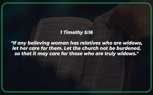 25 Bible Verses About Widows (With Commentary) - Scripture Savvy
