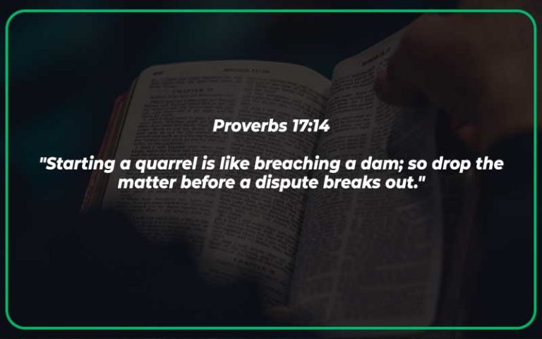 30 Bible Verses About Conflict (With Commentary) - Scripture Savvy