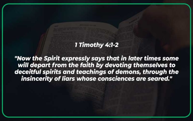 25 Bible Verses About Conscience (With Commentary) - Scripture Savvy