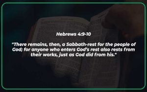 20 Important Bible Verses About Rest (With Commentary) - Scripture Savvy