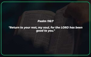 20 Important Bible Verses About Rest (With Commentary) - Scripture Savvy