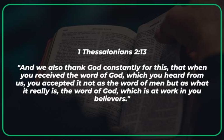 21 Bible Verses About Standing on God’s Word (With Commentary) - Scripture Savvy