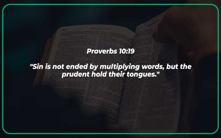 25 Bible Verses About Words (With Commentary) - Scripture Savvy