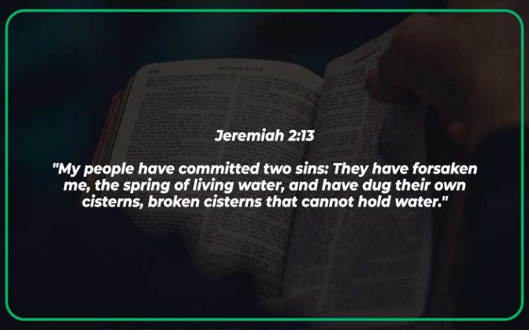 25 Most Popular Jeremiah Bible Verses - Scripture Savvy
