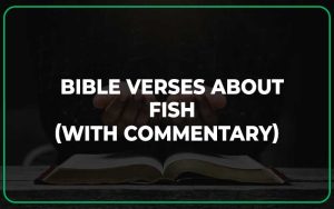 25 Bible Verses About Fish (With Commentary) - Scripture Savvy