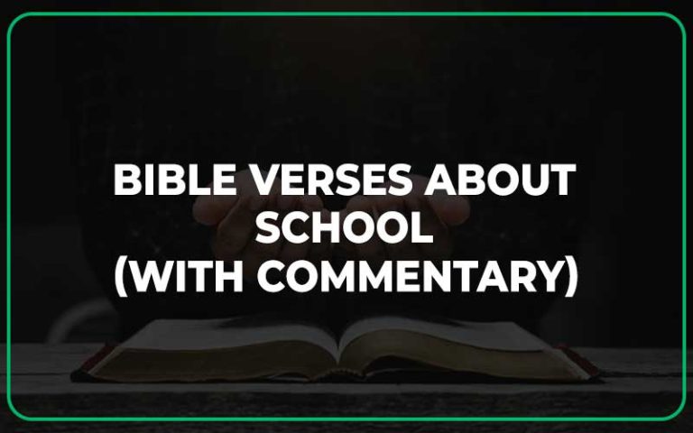 25 Bible Verses About School With Commentary Scripture Savvy