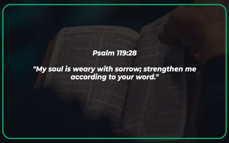 25 Encouraging Bible Verses About Strength (With Commentary ...