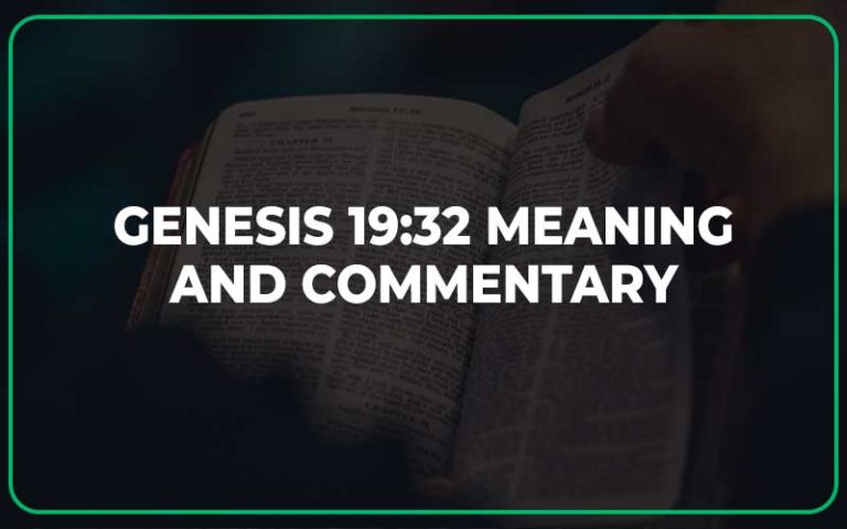 Genesis 19:32 Meaning and Commentary - Scripture Savvy