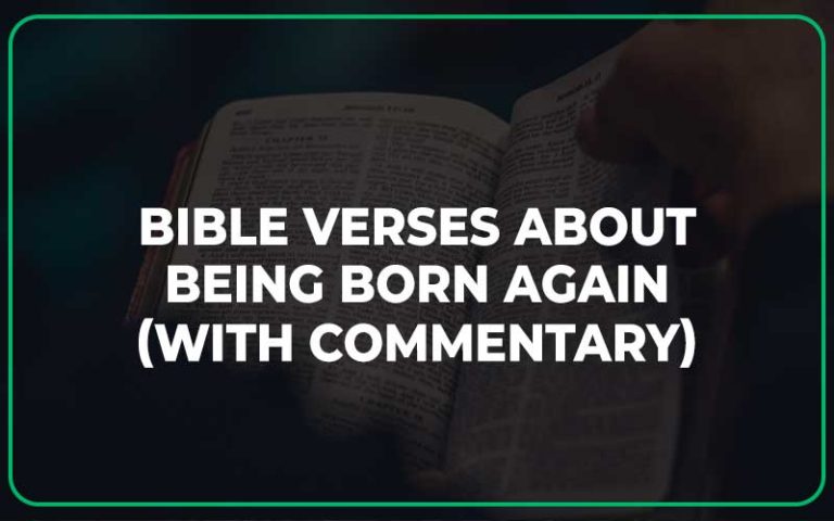 25 Bible Verses About Being Born Again (With Commentary) - Scripture Savvy