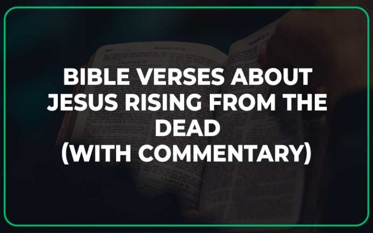25 Bible Verses About Jesus Rising From The Dead (With Commentary) - Scripture Savvy