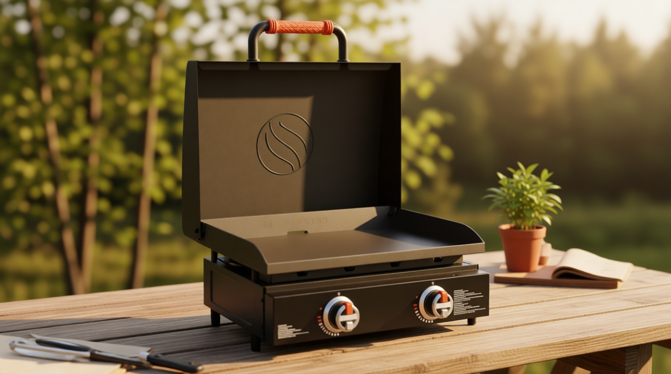 15 Best Camping Griddle (Buyers Guide) - Scripture Savvy